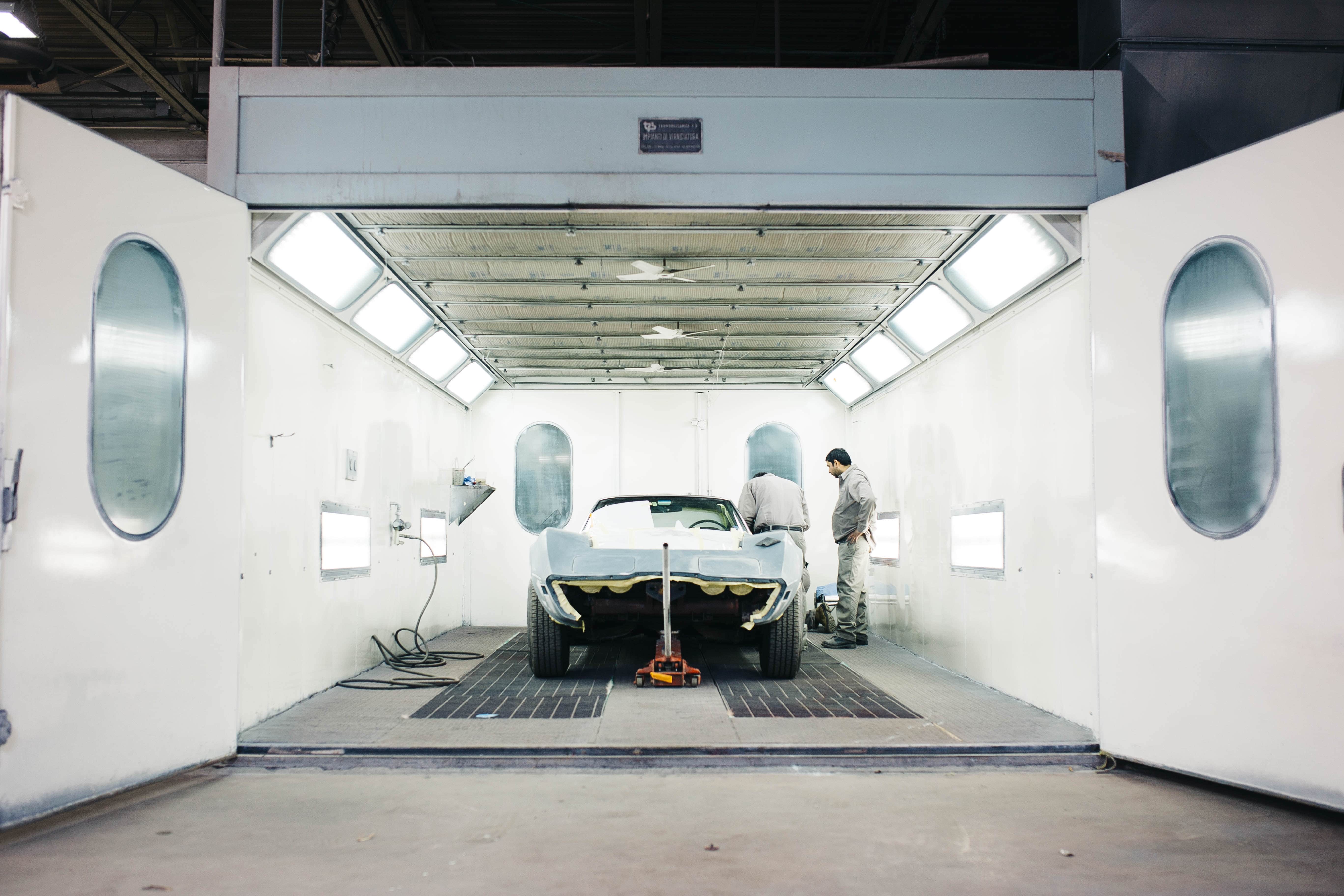 Spray & Paint Booth Maintenance: Coatings, Cleaners, & More